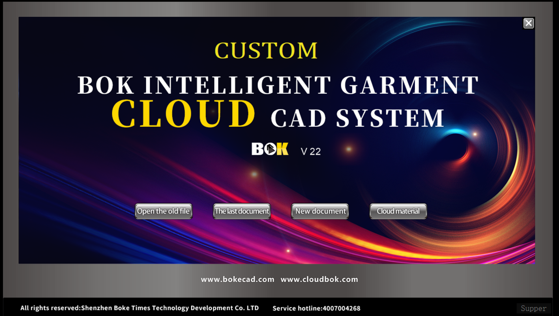 BOK CAD-Intelligent Pattern-Making & Digital Apparel Solution Bok CAD